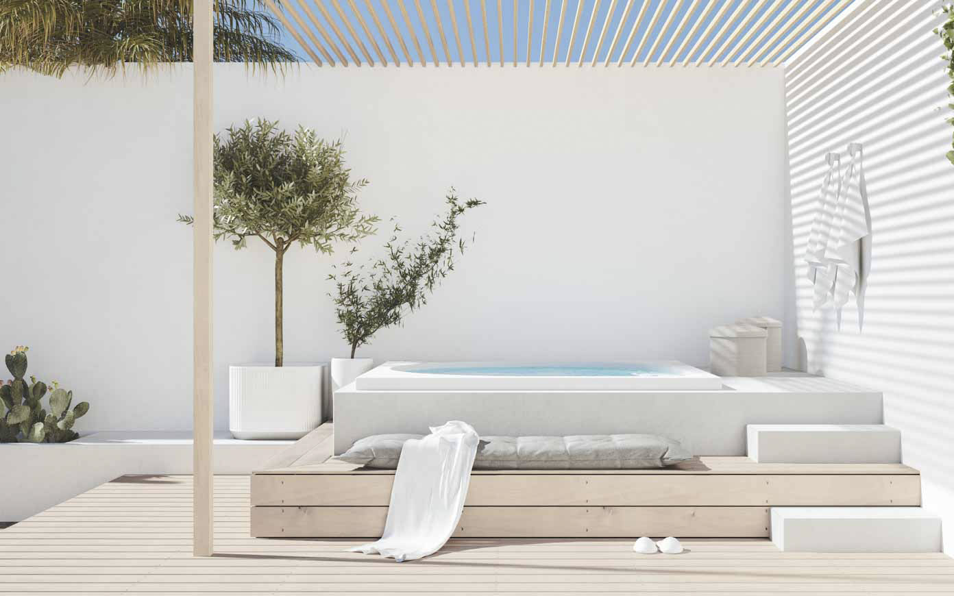 Le design du jacuzzi Drop Pool reconnue et récompensée