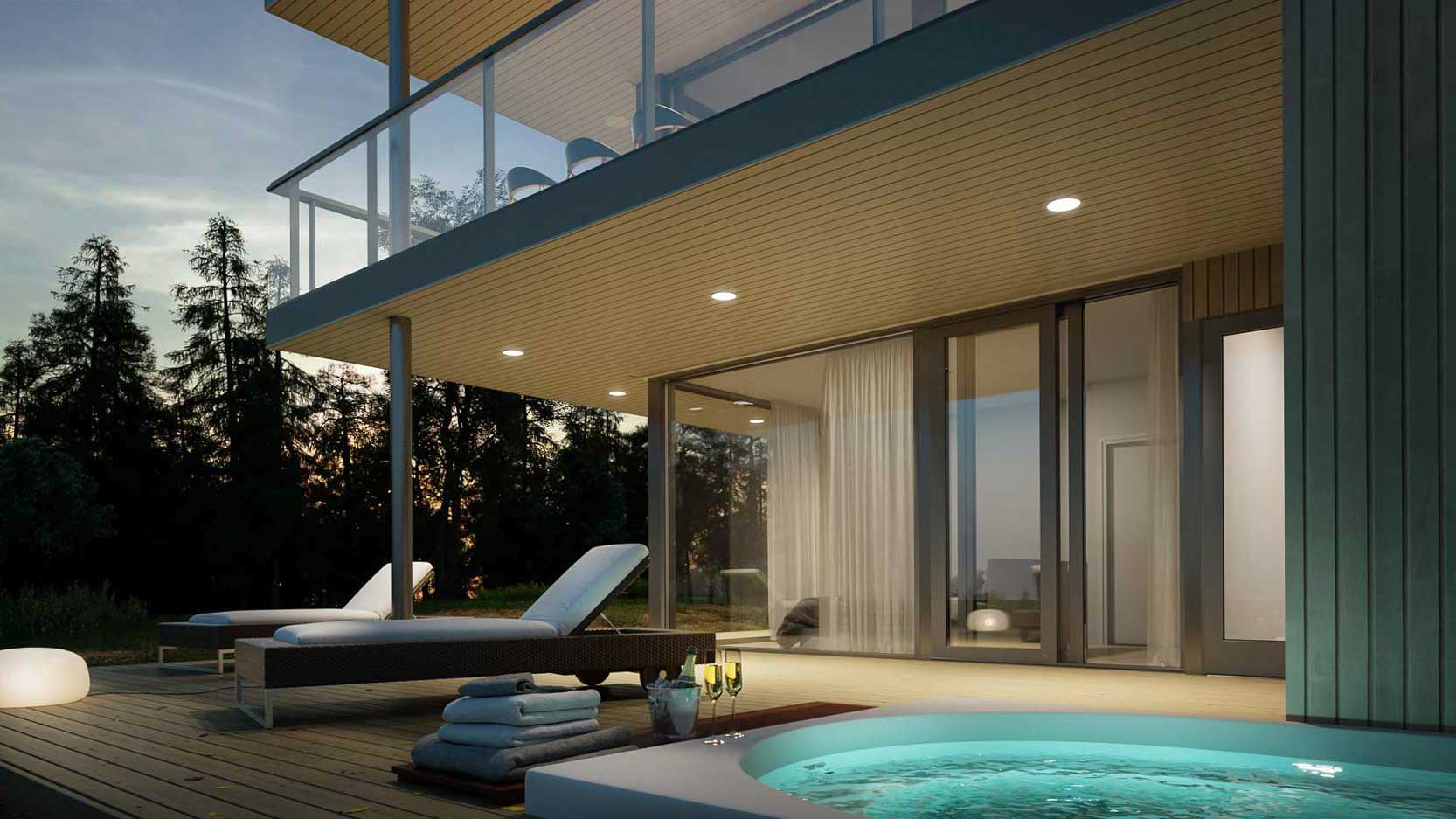 SPA DROP POOLS - VOTRE JACUZZI NORDIQUE EXTÉRIEUR - Nordic Design Shop