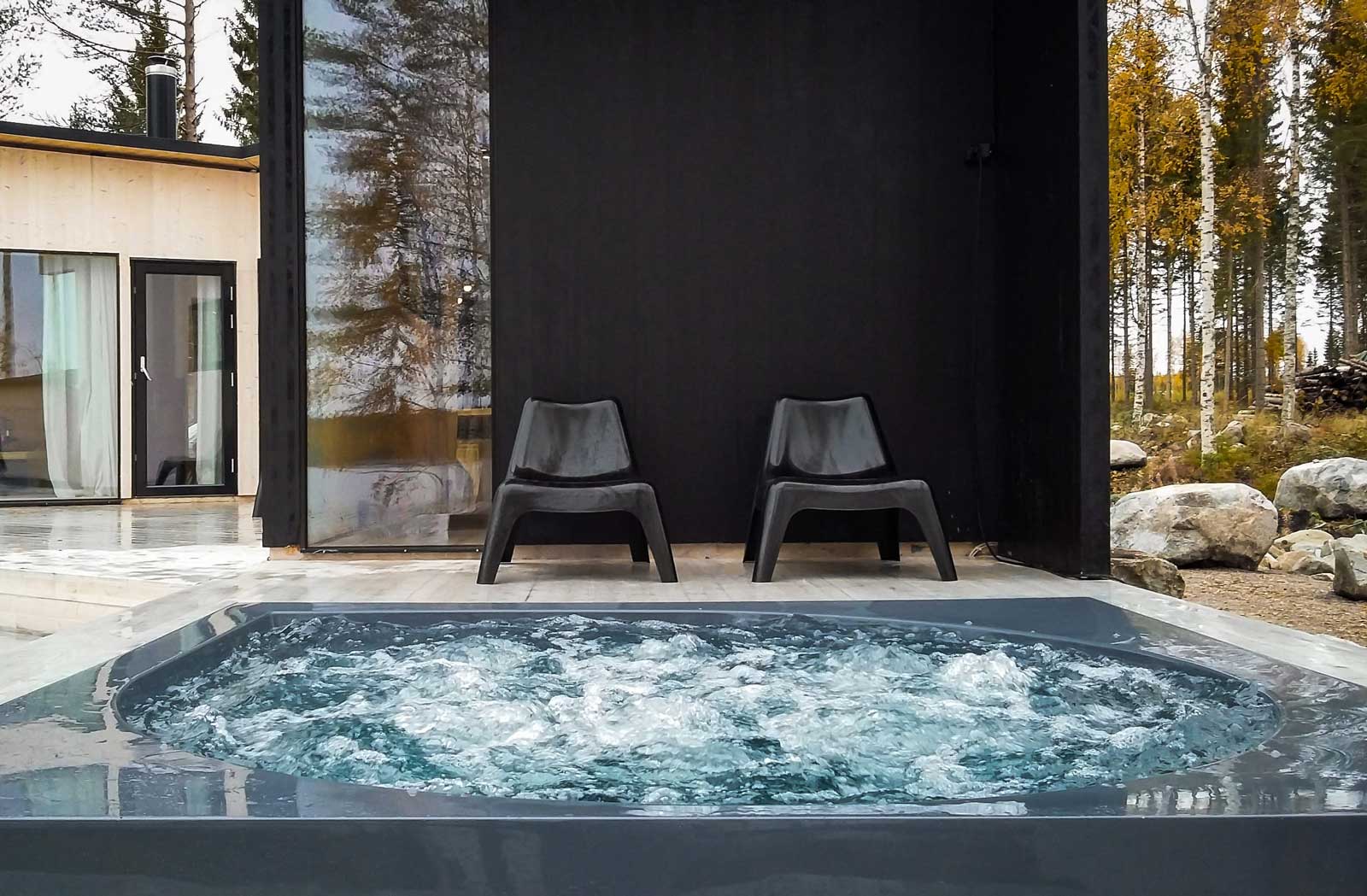 SPA DROP POOLS - VOTRE JACUZZI NORDIQUE EXTÉRIEUR - Nordic Design Shop