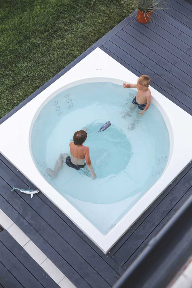 DROP JACUZZI - your outdoor Nordic spa - Nordic Design Shop