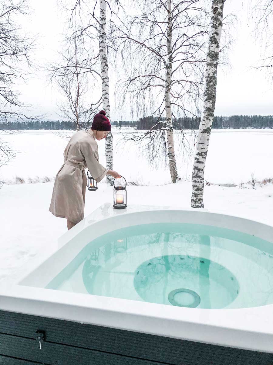 SPA DROP POOLS - VOTRE JACUZZI NORDIQUE EXTÉRIEUR - Nordic Design Shop