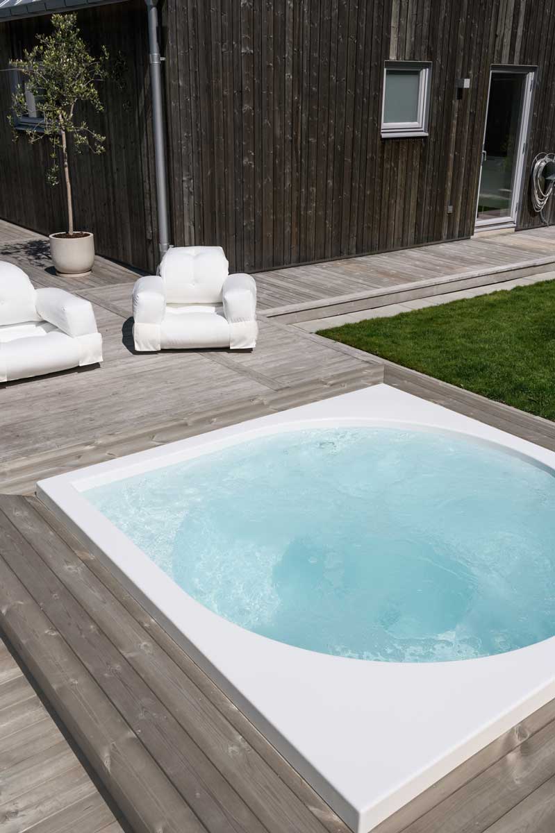 SPA DROP POOLS - VOTRE JACUZZI NORDIQUE EXTÉRIEUR - Nordic Design Shop