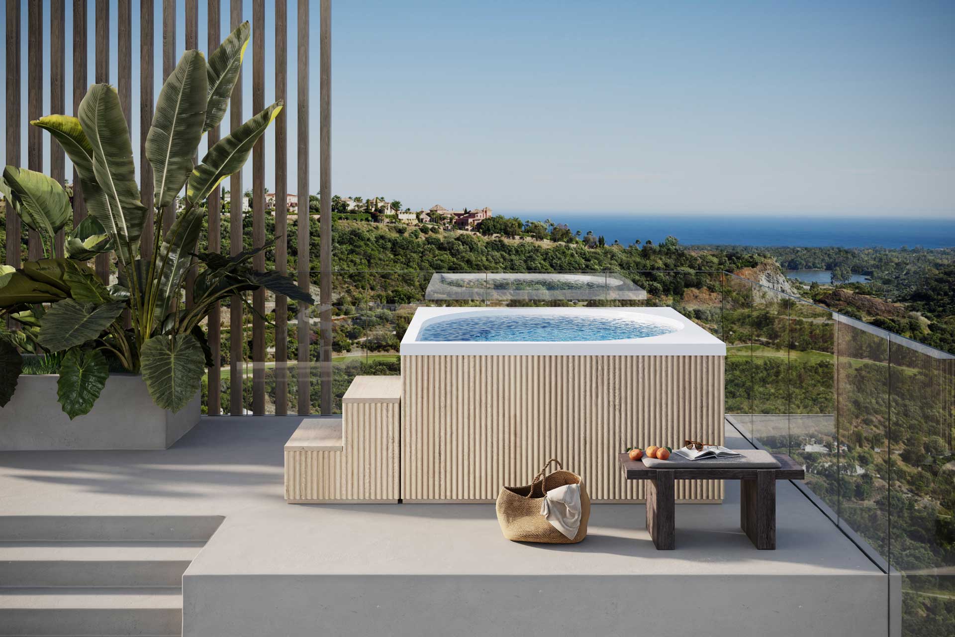 SPA DROP POOLS - VOTRE JACUZZI NORDIQUE EXTÉRIEUR - Nordic Design Shop