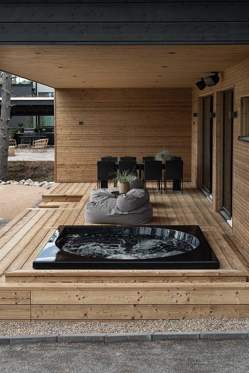 DROP JACUZZI - your outdoor Nordic spa - Nordic Design Shop